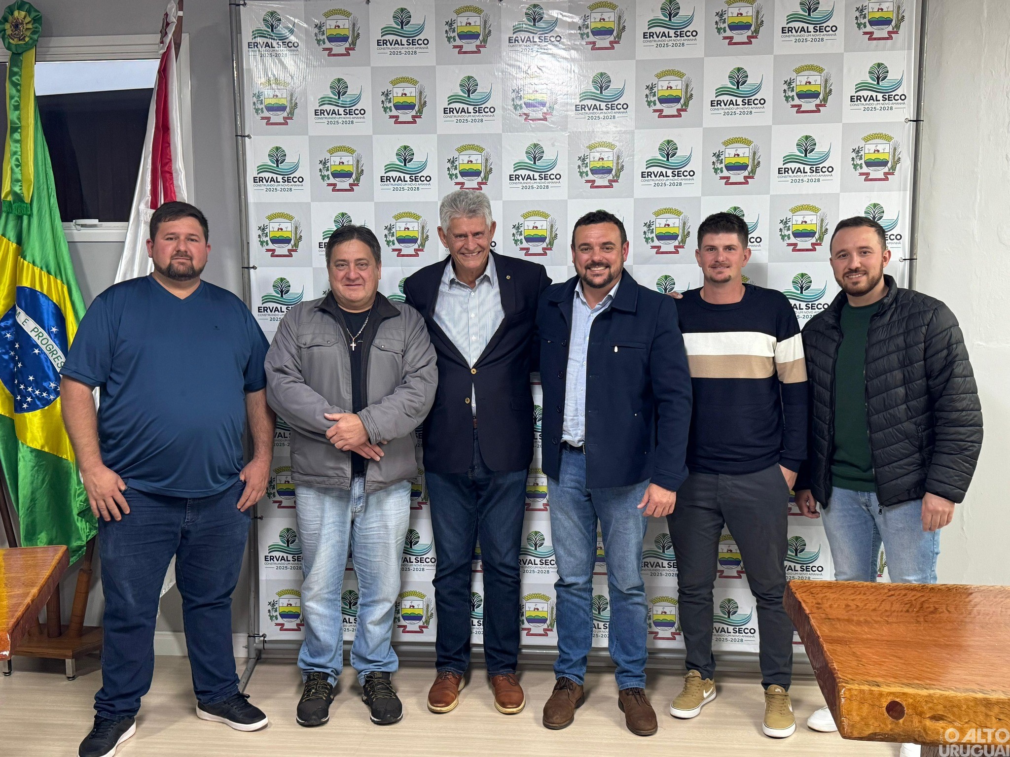 Afonso Motta confirma emenda de R$ 300 mil para Erval Seco | O Alto Uruguai