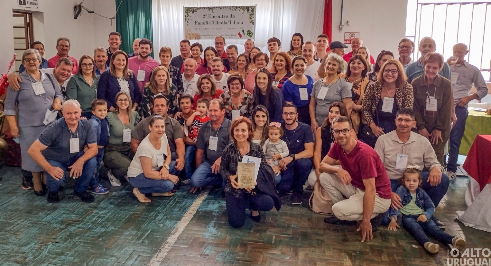 Encontro das famílias Tibola/Tibolla reúne mais de 600 pessoas | O Alto ...