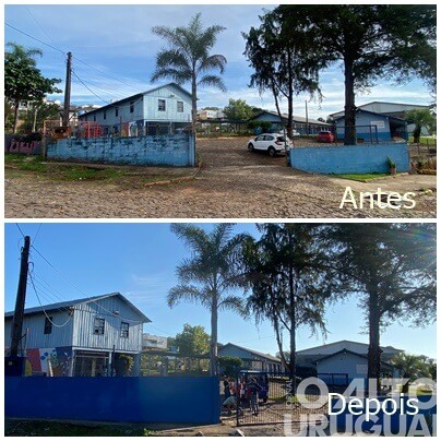 Ação do Sesc revitaliza fachada do Promenor | O Alto Uruguai