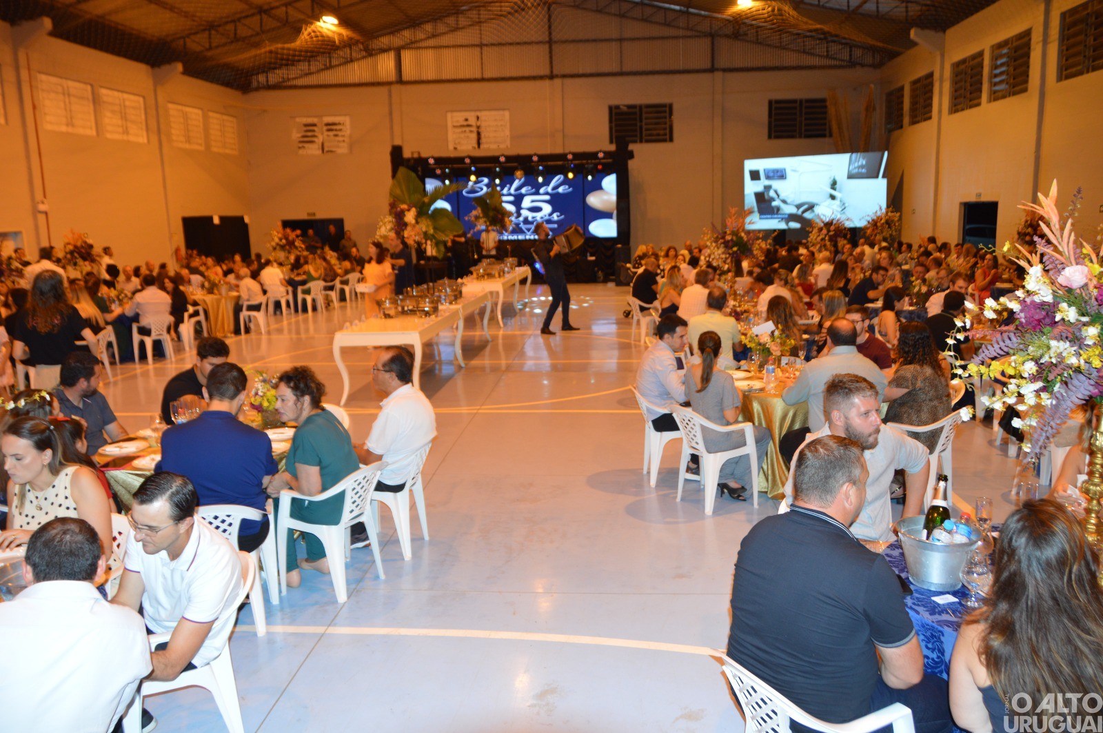 Baile marca 55 anos do Promenor | O Alto Uruguai