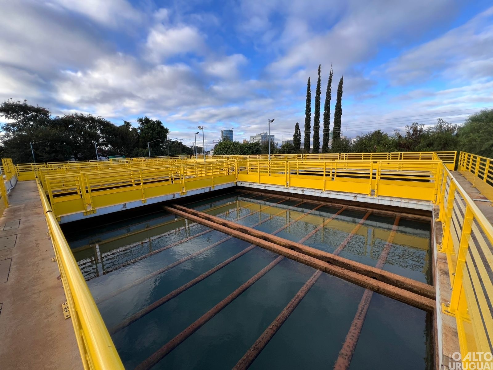 Corsan realiza limpeza na captação de água em Frederico Westphalen | O ...