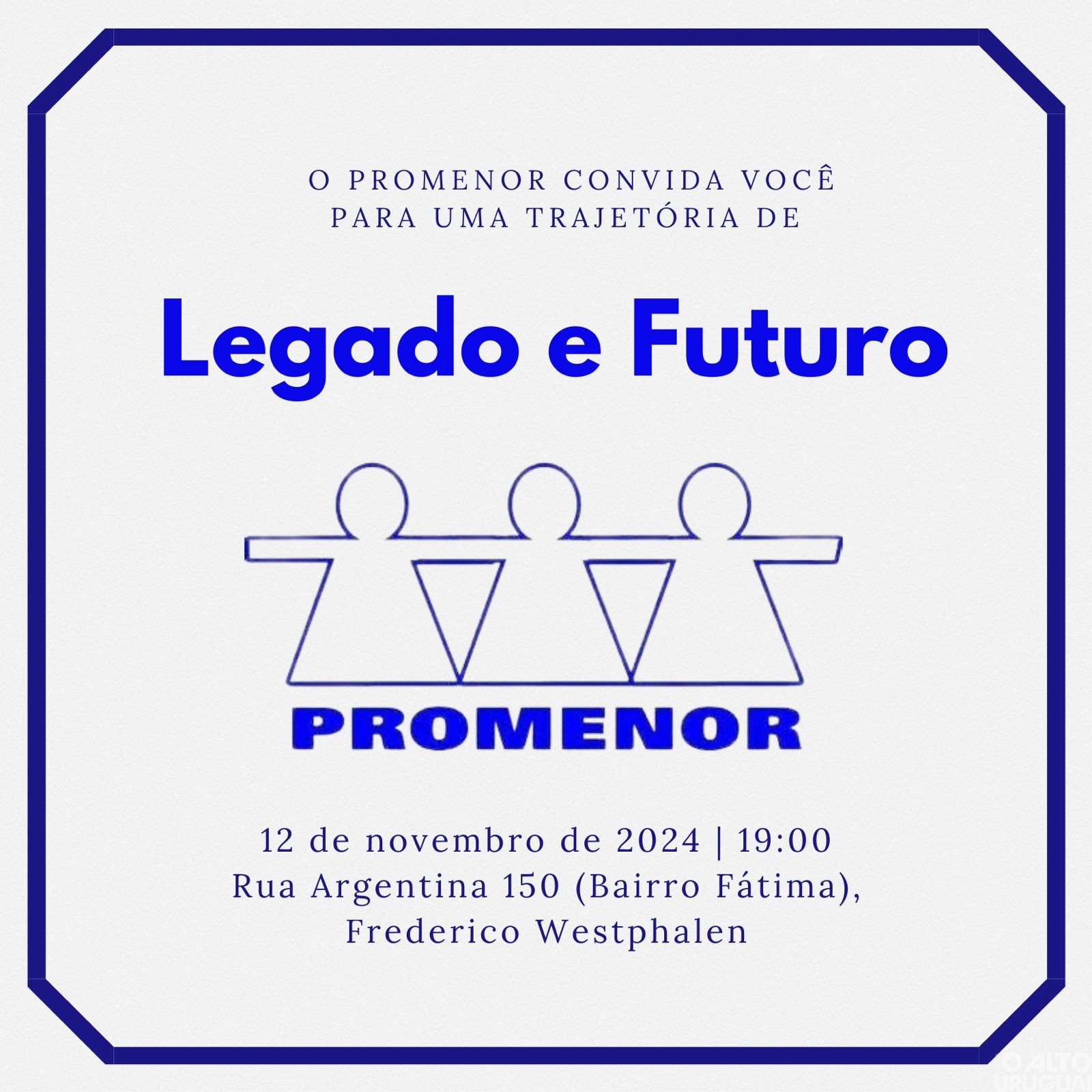 Promenor inaugura galeria de ex-presidentes | O Alto Uruguai