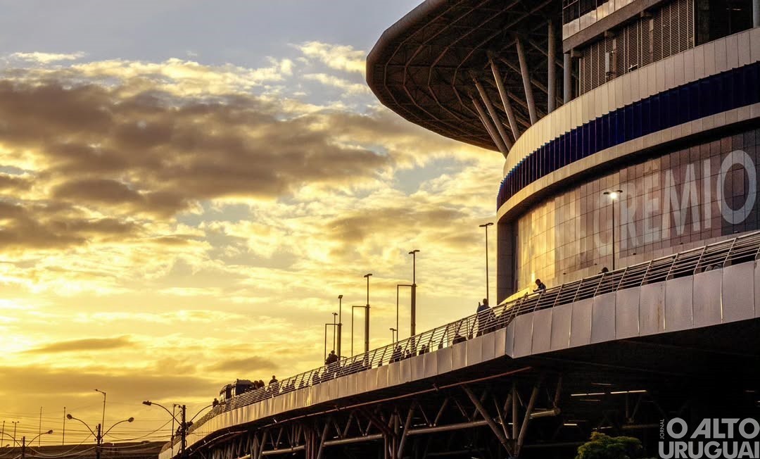 Grêmio anuncia compra da Arena | O Alto Uruguai