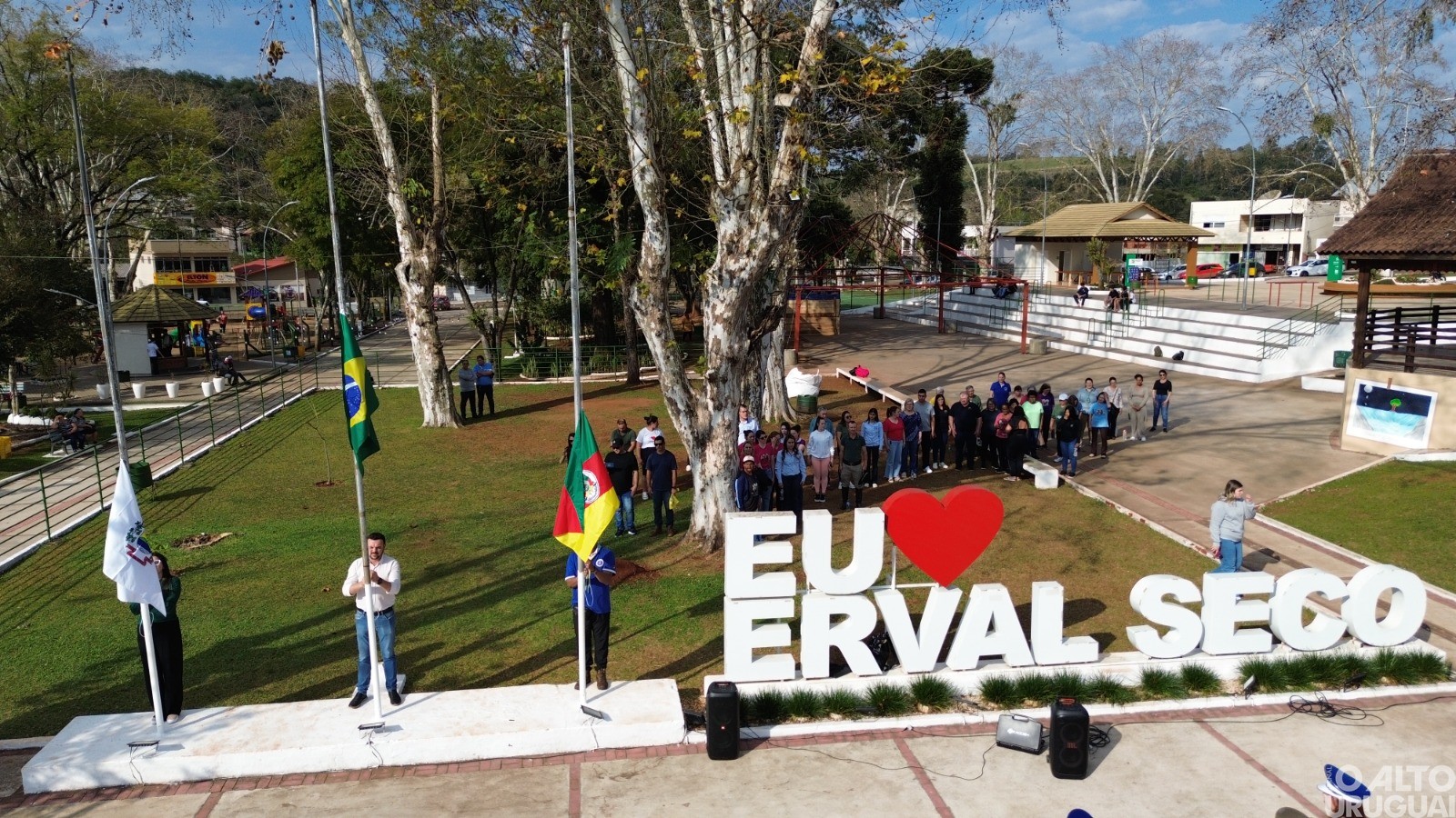 Erval Seco une comemorações da Pátria e Semana Farroupilha | O Alto Uruguai