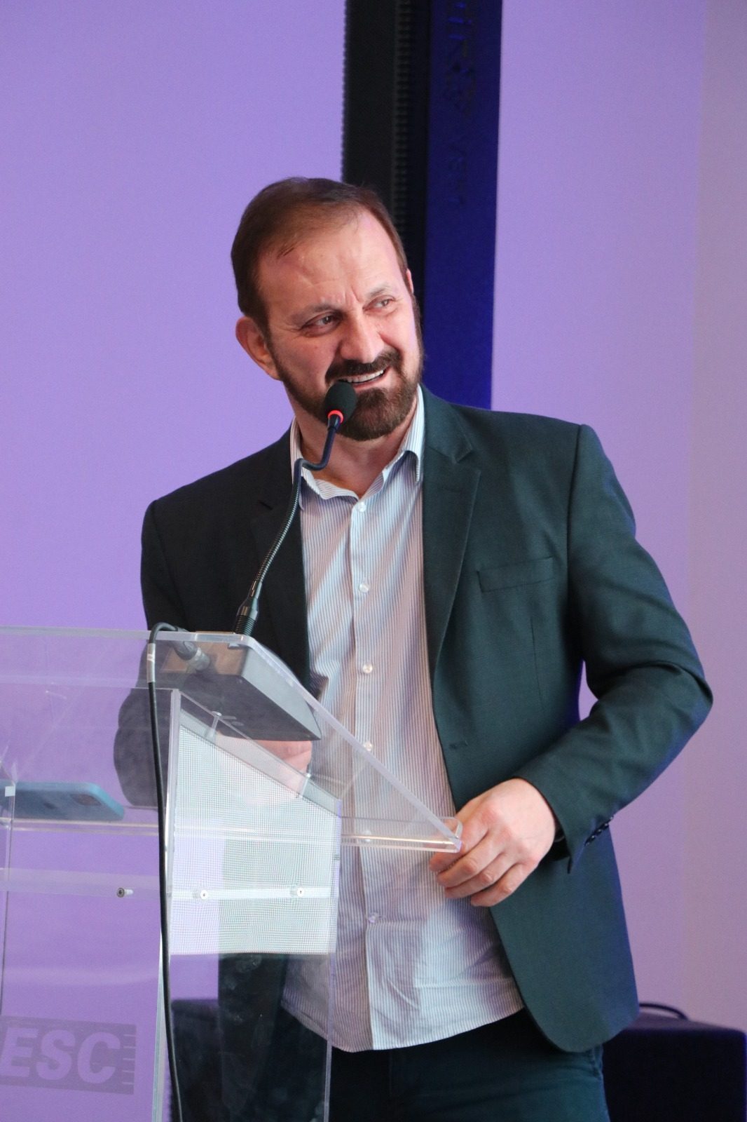 No Tom da Conversa recebe fundador da Zagonel em FW - O Alto Uruguai