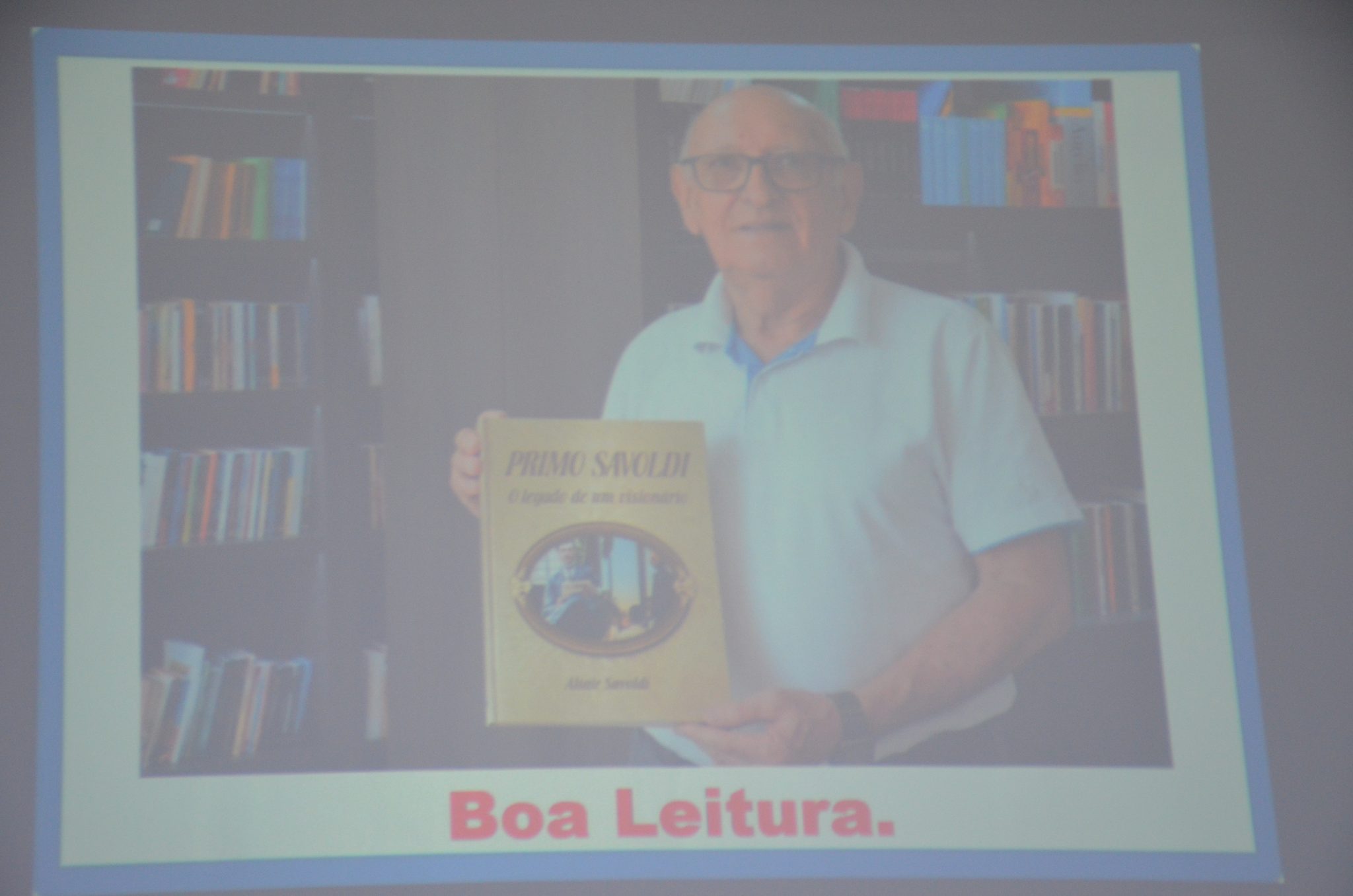 Lançamento do livro Primo Savoldi - O Alto Uruguai